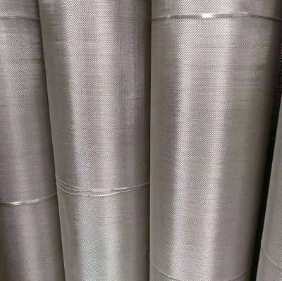China Plain Weave Stainless Steel Wire Mesh 0.02-5.0mm Wire Diameter & 1-500 Mesh for sale