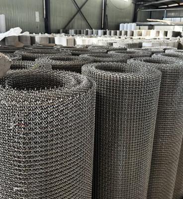 China Stainless Steel Woven Wire Mesh Excellent Durability and Strength for sale