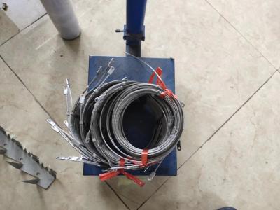 China Stainless Steel Large Open-Air Steel Wire Cable Rope Bird Enclosure Mesh for sale