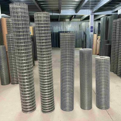 China Storage Metal Mesh Wire Iron Galvanized Welded Wire Mesh Roll for Cage Welded Wire Mesh for sale