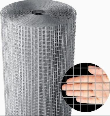 China Galvanized Steel Welded 3X3 Square Hole 2.0mm Wire Welded Wire Mesh Fence Roll for sale