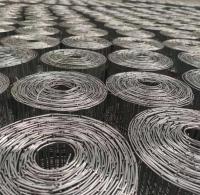 China 3mm Black Concrete Reinforcing Welded Wire Mesh Roll for sale