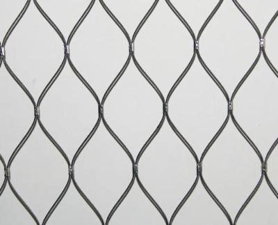 China High Quality 316 Stainless Steel Wire Rope Net Cable Mesh X Tend Cable Mesh for sale