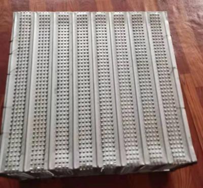 China 2.5 Lbs 3.4 Lbs Expanded Formwork Retaining Dry Walls Plaster Stucco Galvanized Metal High Ribbed Sheet Rib Lath for Formwork for sale