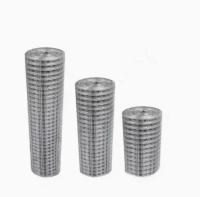 China Rust-Resistant Galvanized Iron Welded Wire Mesh Panel 8mm Diameter Iron Wire Mesh Sheet for sale