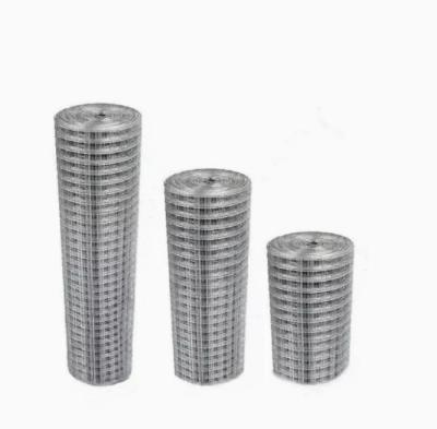 China Rust-Resistant Galvanized Iron Welded Wire Mesh Panel 8mm Diameter Iron Wire Mesh Sheet for sale