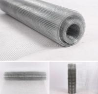 China Rust-Resistant Galvanized Iron Welded Wire Mesh Panel 8mm Diameter Iron Wire Mesh Sheet for sale