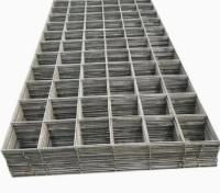 China Durable Galvanized /PVC Construction Temporary Welded Wire Mesh Fence Panel Free Sample for sale