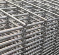 China Durable Galvanized /PVC Construction Temporary Welded Wire Mesh Fence Panel Free Sample for sale