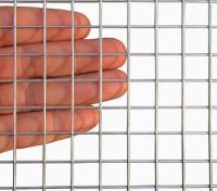 China Electro Galvanized 2*2 Welded Wire Mesh Panel 2m*1m for Construction for sale