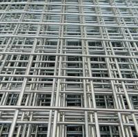 China Electro Galvanized 2*2 Welded Wire Mesh Panel 2m*1m for Construction for sale