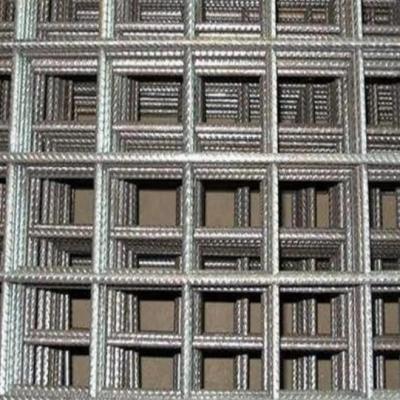 China 50X50mm Aperture Galvanized Fence 4mm Welded Wire Mesh Panel for sale