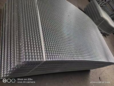 China Black Galvanized Welded Wire Mesh Panel Factory Customized Price for sale