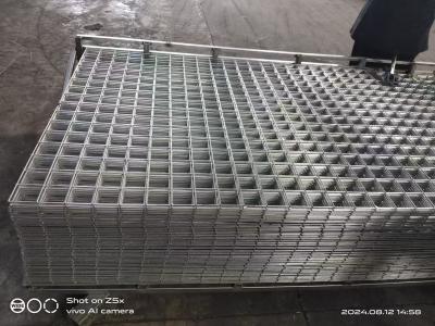China 3.0mm Gaw Galvanized Welded Wire Mesh Panel Construction Steel Wire Mesh Panel Fence Panel for sale