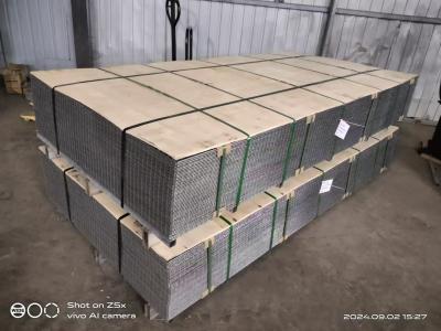 China 150X50mm Galvanized Welded Wire Mesh Panels Factory for sale
