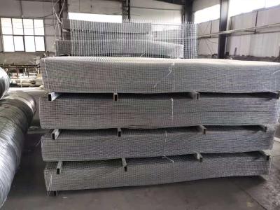 China Low-Carbon Iron Wires Welded Mesh Panel Before Hot Galvanized for sale