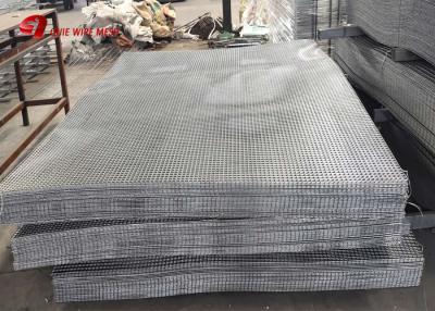 China 3.0mm Gaw Galvanized Welded Wire Mesh Panel Construction Steel Wire Mesh Panel Fence Panel for sale
