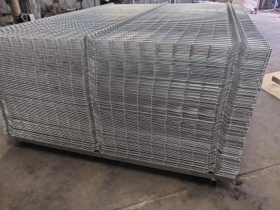China Safety High Strength Welded 3D Wire Mesh Security Fencing Panel for sale