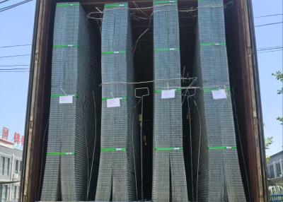 China Electro Galvanized 2*2 Welded Wire Mesh Panel 2m*1m for Construction for sale
