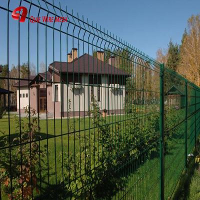 China Factory Directly Supply Metal 3D Curved Wire Mesh Fence for Security Use for sale