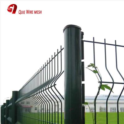China 3D Curved Welded Wire Mesh Fence Wire for The Home Garden for sale