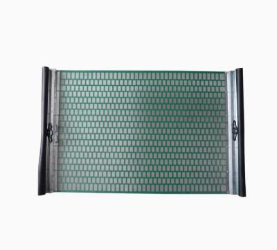 China Multilayer Drilling Mud Vibrating Screen Mongoose Shale Shaker Screen for sale