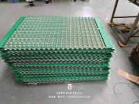 China Shale Shaker Screen High-Capacity Solids Separation and Vibrating Screening in Mud Processing for sale