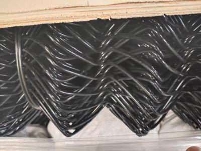 China Hot Sale Durable PVC Coated Galvanized 10 Gauge 6' Chain Link Fence Price for sale