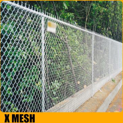 China Versatile Galvanized Chain Link Fence for Construction Sites for sale