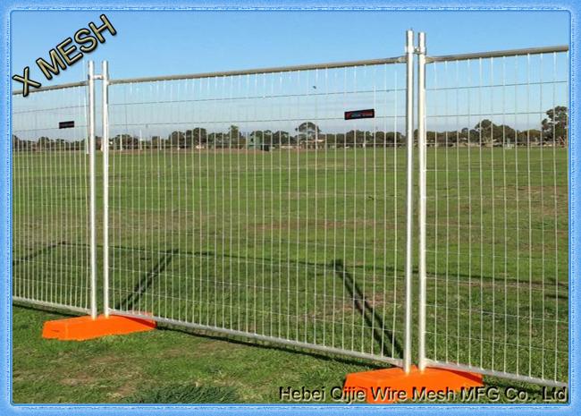 temporary mesh fencing