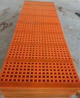 China Polyurethane Panel  High Wear-Resistant PU Vibrating Screen Mesh for sale