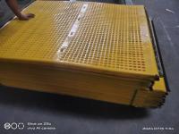 China Custom Wear-Resistant Polyurethane Mining Vibrating PU Screen Mesh for Aggregate Quarry for sale