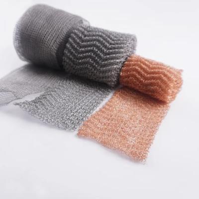 China Premium Stainless Steel Gas Liquid Knitted Wire Mesh for sale