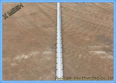 China 2.4m Length Wire Mesh Fence Panels Galvanized Vineyard Post Europe Fruits Garden Post for sale