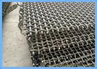 China Precision Woven Vibrating Screen Mesh with 1-100mm Mesh Size and 0.8-8mm Wire Diameter for Industrial Screening for sale