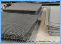 China Precision Woven Vibrating Screen Mesh with 1-100mm Mesh Size and 0.8-8mm Wire Diameter for Industrial Screening for sale