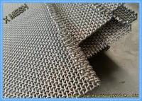 China Precision Woven Vibrating Screen Mesh with 1-100mm Mesh Size and 0.8-8mm Wire Diameter for Industrial Screening for sale