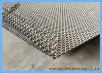 China Precision Woven Vibrating Screen Mesh with 1-100mm Mesh Size and 0.8-8mm Wire Diameter for Industrial Screening for sale
