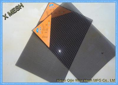 China 18X16 Stainless Steel Fly Screen Mesh Window Insect Screen Powder Coated Surface for sale