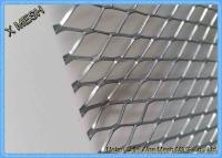 China Wall Plaster Metal Wire Mesh Expanded Galvanized Sheet Nature Surface for sale