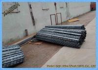 China Ce Certificate Metal Vineyard Posts 1.5mm Thickness Easy Installation for sale