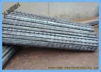 China Ce Certificate Metal Vineyard Posts 1.5mm Thickness Easy Installation for sale