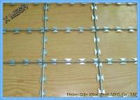 China Electro Galvanized Welded Flat Razor Wire Mesh - BTO-22 Blade Type with 2.5mm Core Wire and 2000mm Height for sale