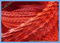 China Electro Galvanized Welded Flat Razor Wire Mesh - BTO-22 Blade Type with 2.5mm Core Wire and 2000mm Height for sale