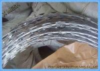 China Electro Galvanized Welded Flat Razor Wire Mesh - BTO-22 Blade Type with 2.5mm Core Wire and 2000mm Height for sale