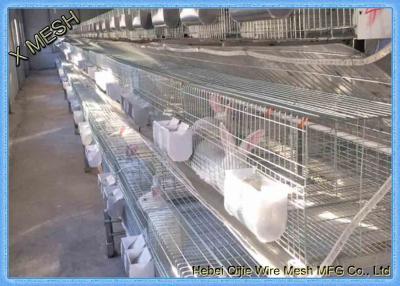 China Welded Wire Mesh Fencing Panels Rabbit Battery Cage 3 Or 4 Layers for sale