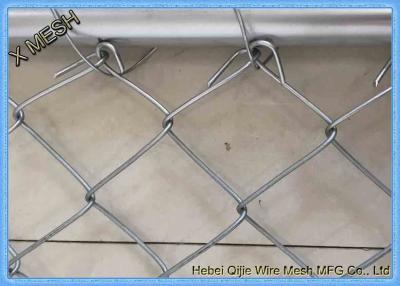 China High security Galvanized 5 foot Black Used chain link fence mesh fabric meets ASTM for sale