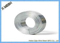 China Copper Galvanized Binding Wire 350 - 550 MPa Tensile Strength for sale