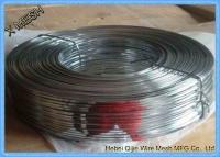 China 2.25mm X 0.5mm Galvanized Binding Wire / Precision Copper Stitching Wire for sale