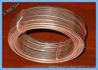 China Professional Galvanized Binding Wire , Copper Coated Stitching Wire for sale